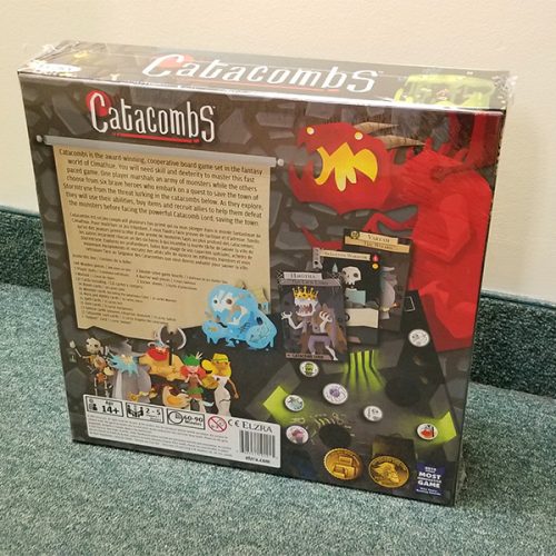 Identify your Printing – Catacombs Third Edition – Elzra Support Portal